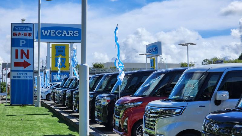 株式会社WECARS(ウィーカーズ) 四日市店/4SVのアルバイト・バイト求人情報｜【タウンワーク】でバイトやパートのお仕事探し