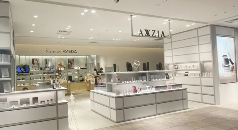 AXXZIA 大丸心斎橋店(株式会社アクシージア)の求人・転職情報／コスメブランドの店舗販売スタッフ｜とらばーゆ