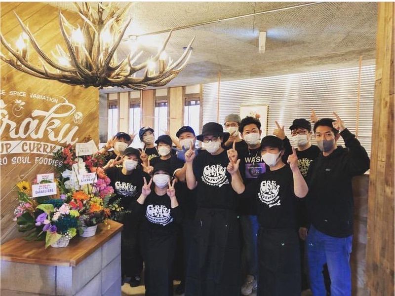 GARAKU 新千歳空港店(株式会社PLUS2)の求人情報｜求人・転職情報サイト【はたらいく】