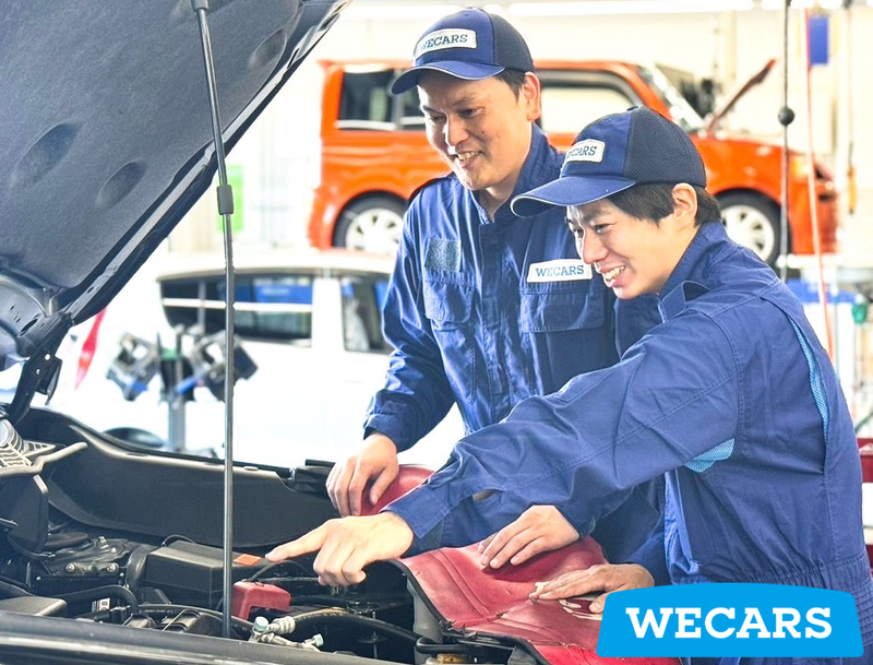 株式会社WECARS(ウィーカーズ) 北綾瀬店/4SVのアルバイト・バイト求人情報｜【タウンワーク】でバイトやパートのお仕事探し